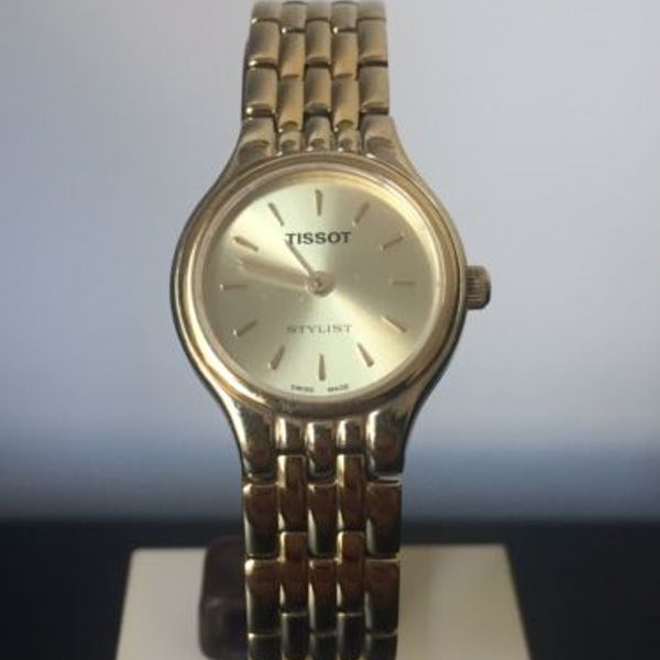 Tissot Ladies Watch Vintage V232 Stylist Gold plated | WatchCharts