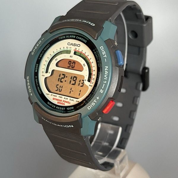 1994 Casio W-900 Japan New Old Stock NOS | WatchCharts Marketplace