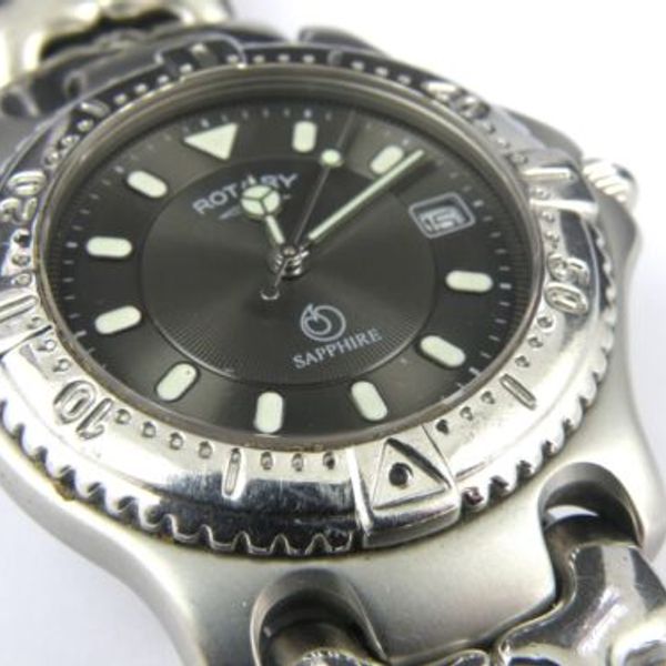 Gents Rotary Aspen GB0219 Sports Divers Watch - 100m | WatchCharts ...