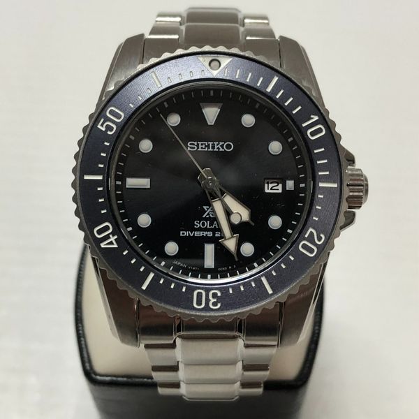[Used] SEIKO Seiko Watch Wrist Watch Prospex Radio Solar V147-0CS0 B Rank | WatchCharts