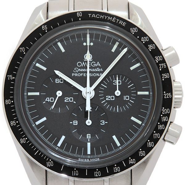 [OMEGA] [Back scale] [Internal inspection completed] Omega "Speedmaster ...