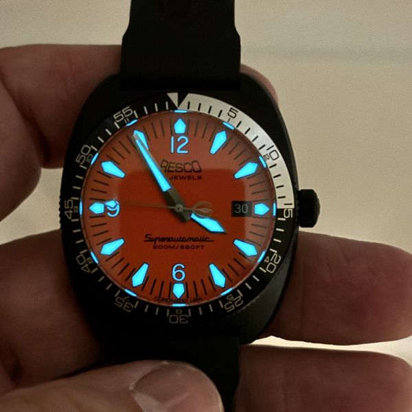 Resco Hooper orange | WatchCharts Marketplace