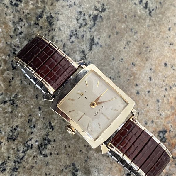 Vintage HAMILTON AMHERST Men's Watch - Caliber 730 - 17 Jewels FOR ...