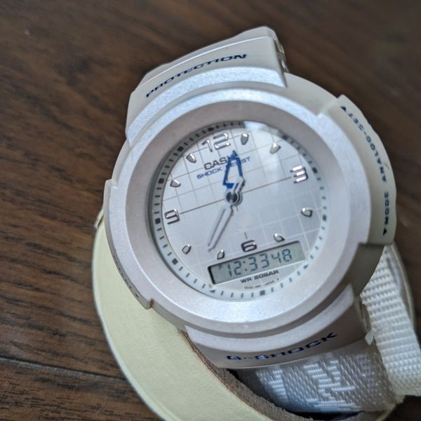 Casio G-Shock Vintage 1999 ScrewBack 25 year $210 | WatchCharts Marketplace