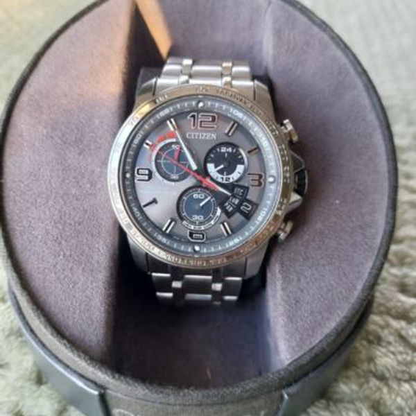 Citizen Eco Drive Radio Controlled H610 | WatchCharts Marketplace