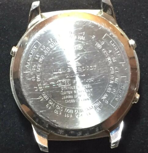 Casio Wave Ceptor 4756 Manual