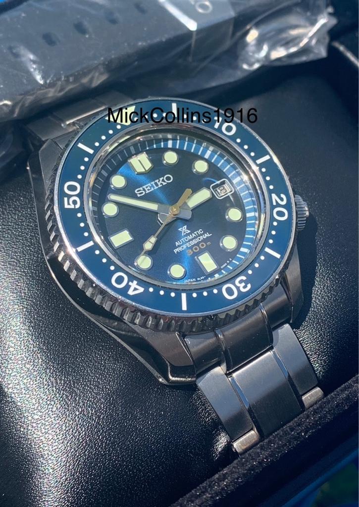 Seiko Prospex 1968 diver, SLA023, blue dial, full set | WatchCharts ...