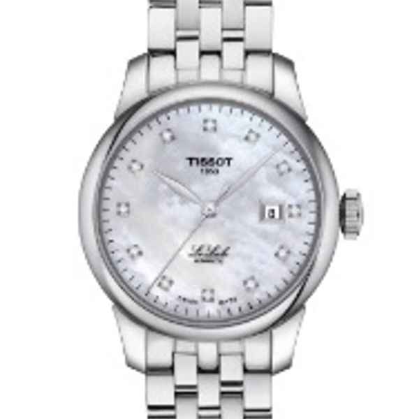 New Genuine TISSOT Tissot Le Locle Automatic Lady (29.00) T006.207.11 ...