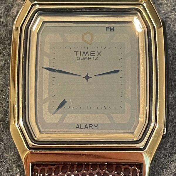 Vintage Rare TIMEX L Cell Illusion LCD Watch | WatchCharts Marketplace