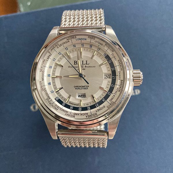 F/S * BALL * Trainmaster Worldtime + Extras | WatchCharts Marketplace