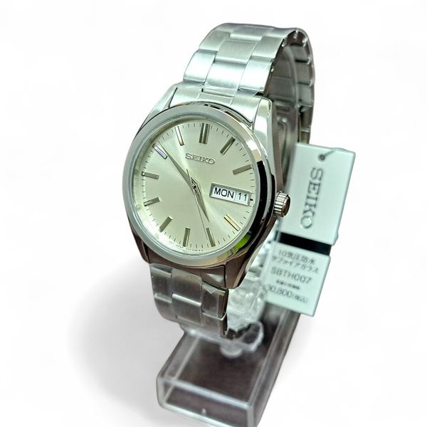 Seiko Selection SBTH007 Analog Men's Watch Champagne Gold Silver S Series | WatchCharts Marketplace