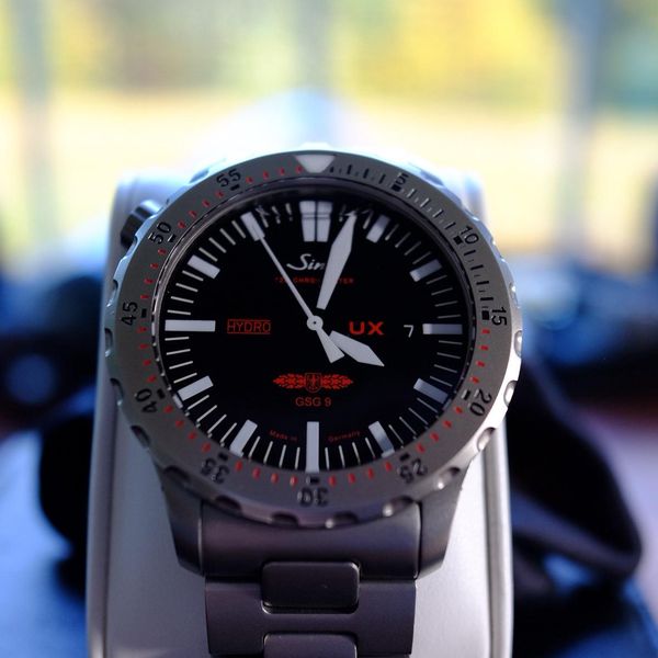 [WTS] SINN UX GSG9 Edition ???? Priced to sell | WatchCharts