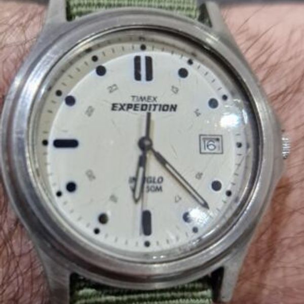 Timex Expedition with Canvas Zulu Strap | WatchCharts Marketplace