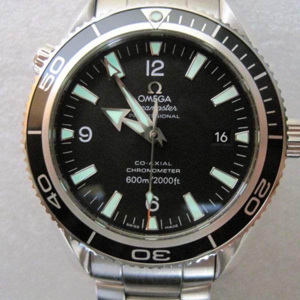 FS Omega, Planet Ocean, Model 2201.50, 42mm, with the coveted 2500D ...