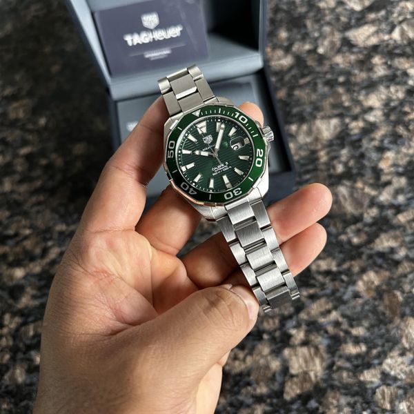 [WTS] Tag Heuer Hulk WAY201S Gorgeous Green on Green Excellent ...