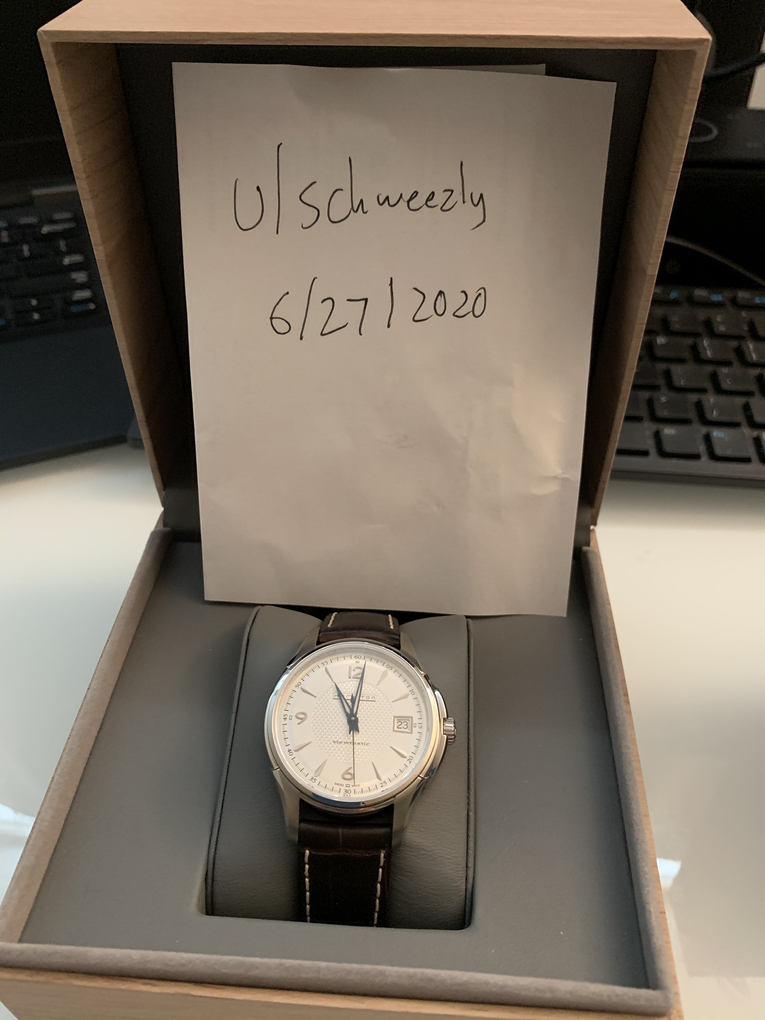 [WTS] Hamilton Jazzmaster Viewmatic 37mm | WatchCharts