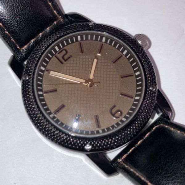 Sempre 24 Quartz Watch 42mm Case Brown AU6-AU-320 New Open Box 51712 ...