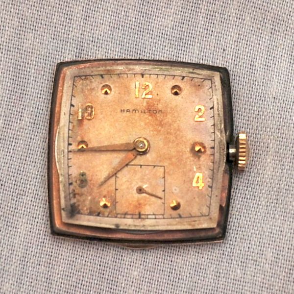 FS: Vintage Hamilton "Dyson" Wristwatch | WatchCharts