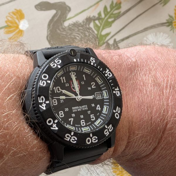 Luminox navy seal watch Series 3000 V3 | WatchCharts Marketplace