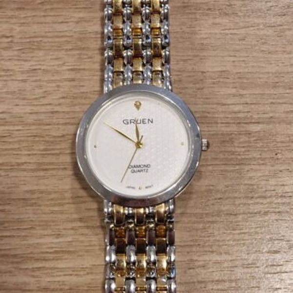 Gruen Diamond Quartz | WatchCharts Marketplace