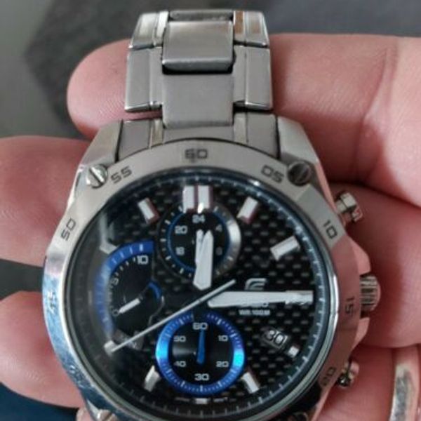 casio edifice 5547 | WatchCharts