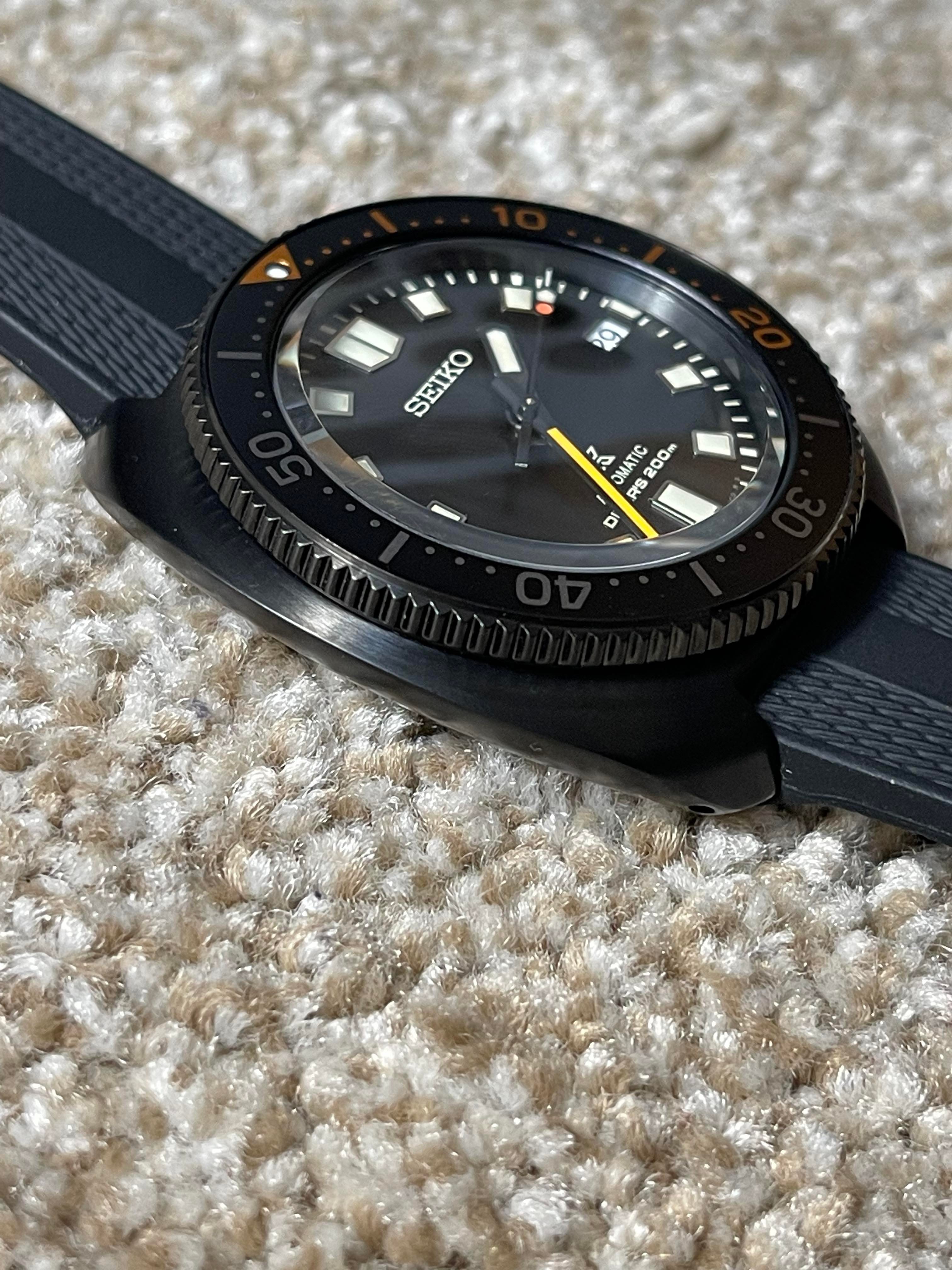 [WTS/WTT] LNIB Seiko Prospex SPB257 - Black Series Willard LE Repost ...