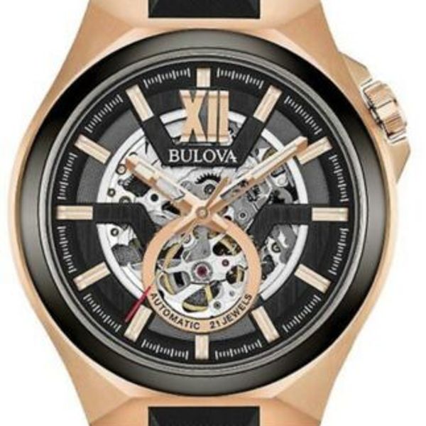 Bulova 98A177 Automatic (Mechanical) Watch | WatchCharts Marketplace