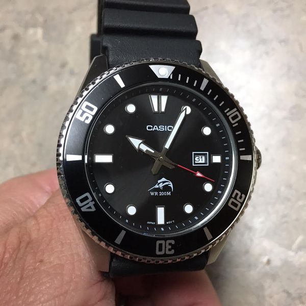 FS: Casio MDV-106 on Seiko Z22 strap | WatchCharts