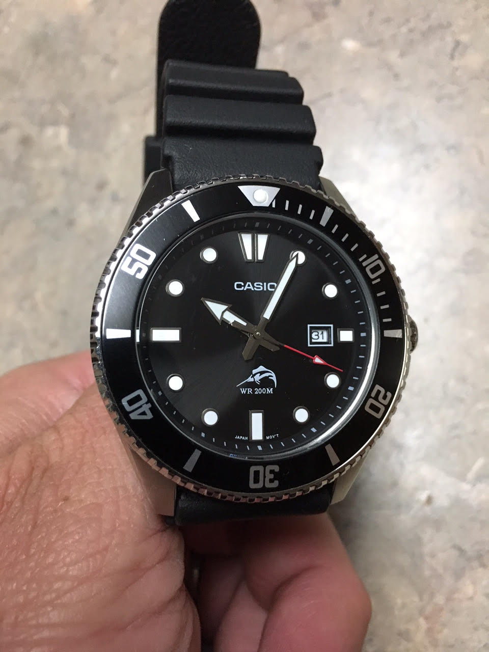 FS: Casio MDV-106 on Seiko Z22 strap | WatchCharts