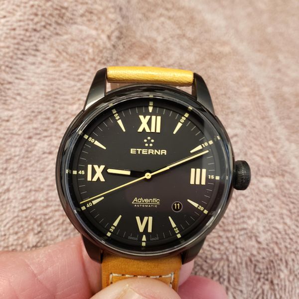 F/S Eterna adventic automatic | WatchCharts Marketplace