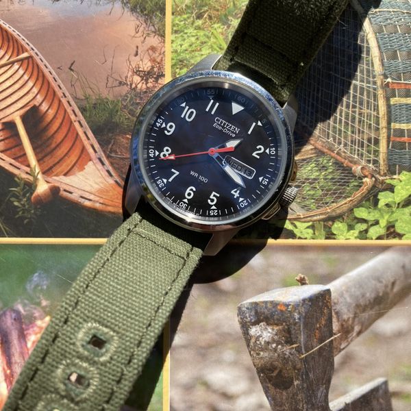 Citizen field watch | WatchCharts Marketplace