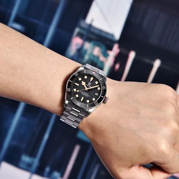 Pagani Design PD-1671 Black Bay 58 (NH35 Automatic) - Black | WatchCharts