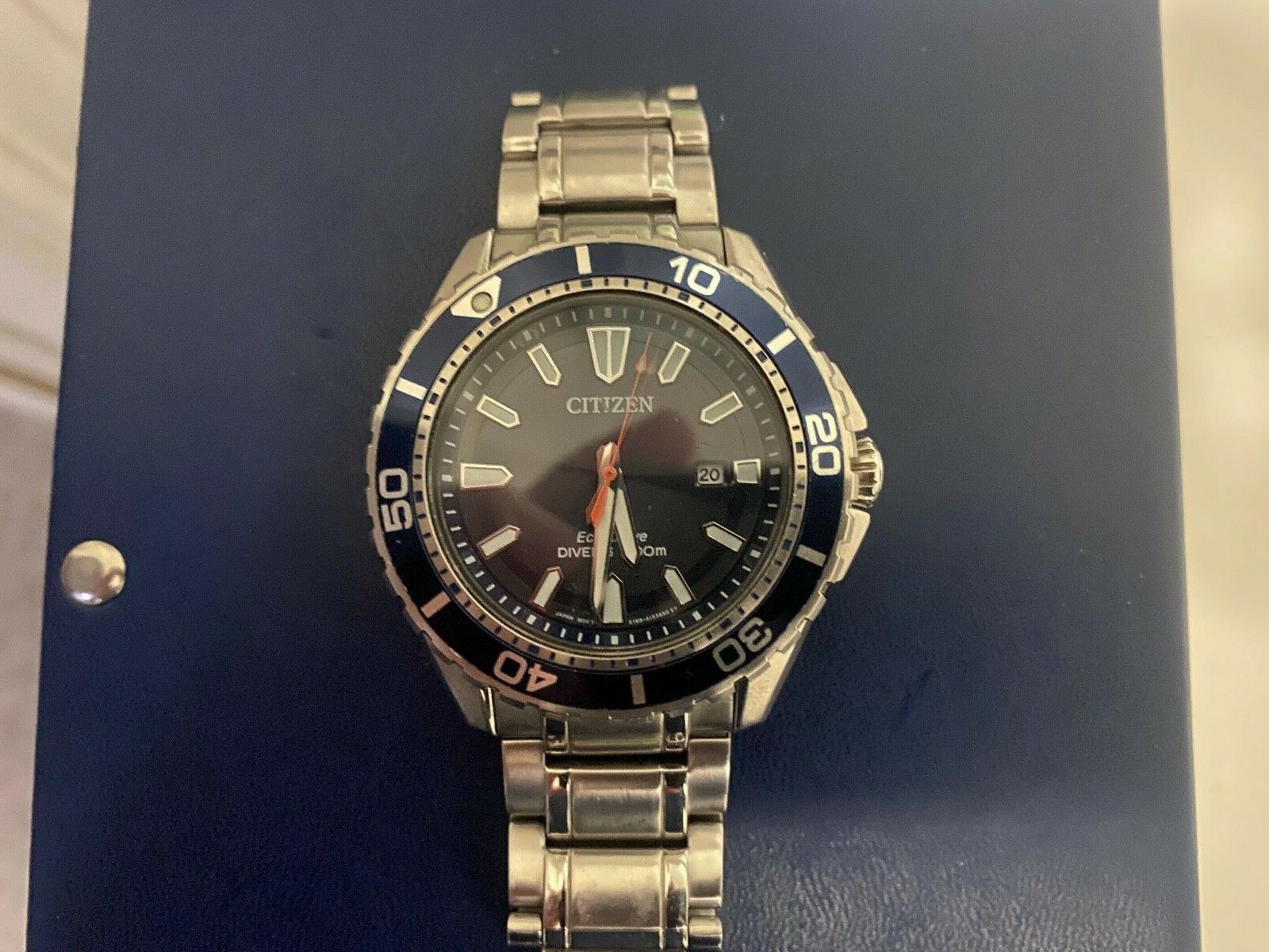 Citizen Promaster Diver BN0191-55L Wrist Watch for Men | WatchCharts ...