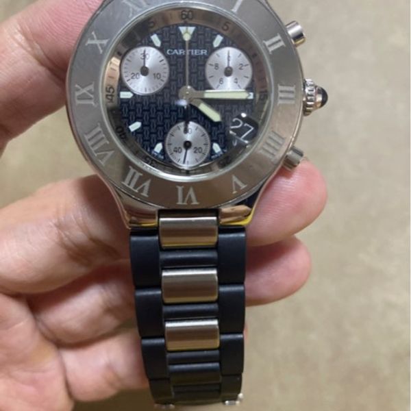 Cartier sport | WatchCharts Marketplace