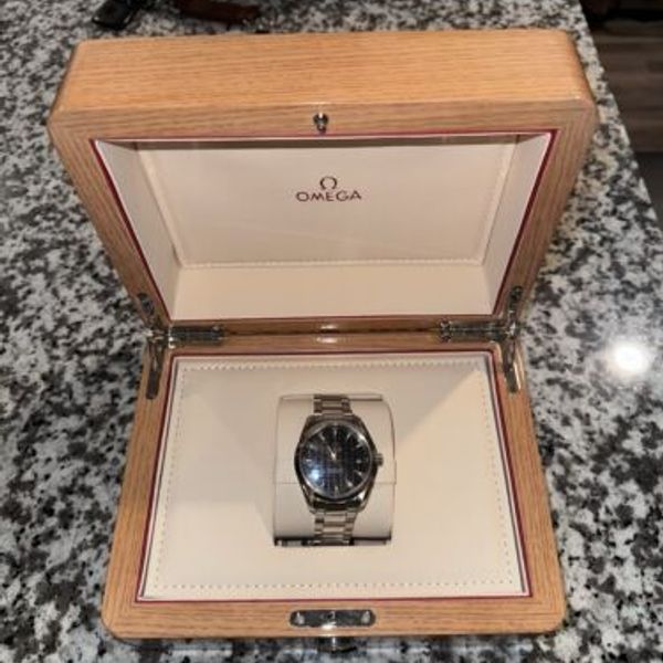 OMEGA Seamaster Men's Automatic Used | WatchCharts Marketplace