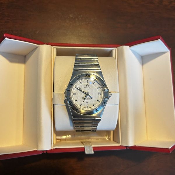 OMEGA Constellation Limited Edition Ernie Els U.S. Open Watch ...