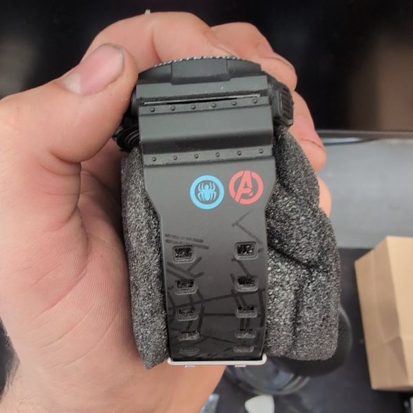 Casio Men's G-Shock GA-110BC Spider-man Edition | WatchCharts Marketplace