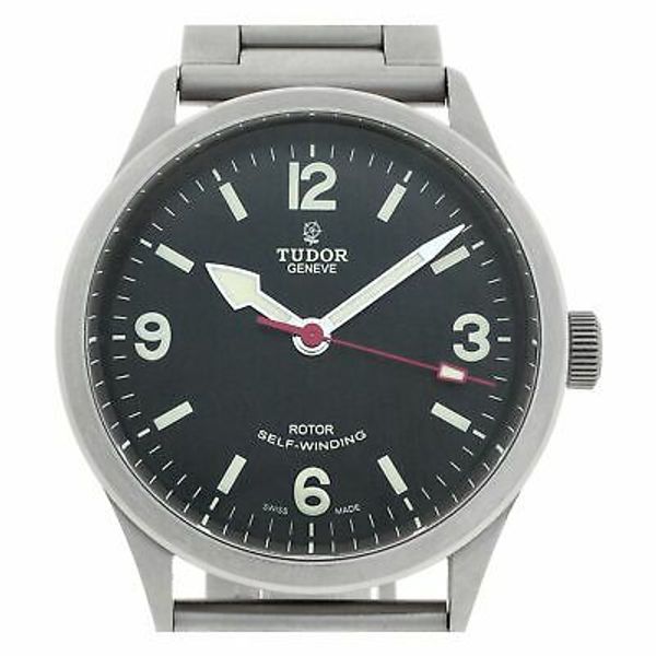 Tudor Ranger 79910 Stainless Steel Black dial 41mm Automatic watch ...