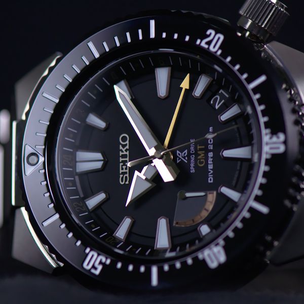 [WTS] Seiko Spring Drive Titanium GMT BNIB | WatchCharts Marketplace