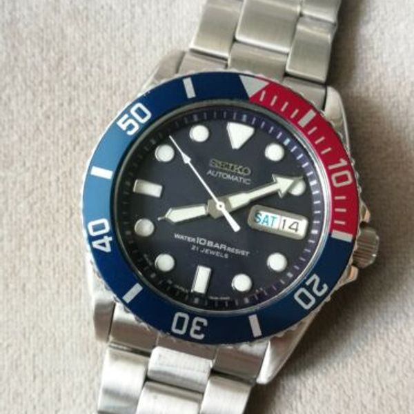 Seiko SKX033J Submariner 7S26-0040 | WatchCharts Marketplace