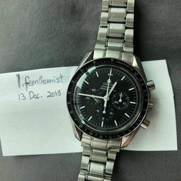 [WTS] Omega Speedmaster Professional | WatchCharts Marketplace