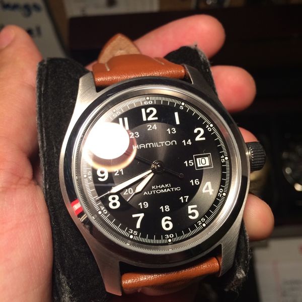 PRICE DROP: $225 OBO Hamilton Khaki Field 42mm H70555533 | WatchCharts ...