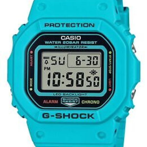 Casio G-Shock Core Energy Pack Series (48.9mm) Digital Dial / Blue ...