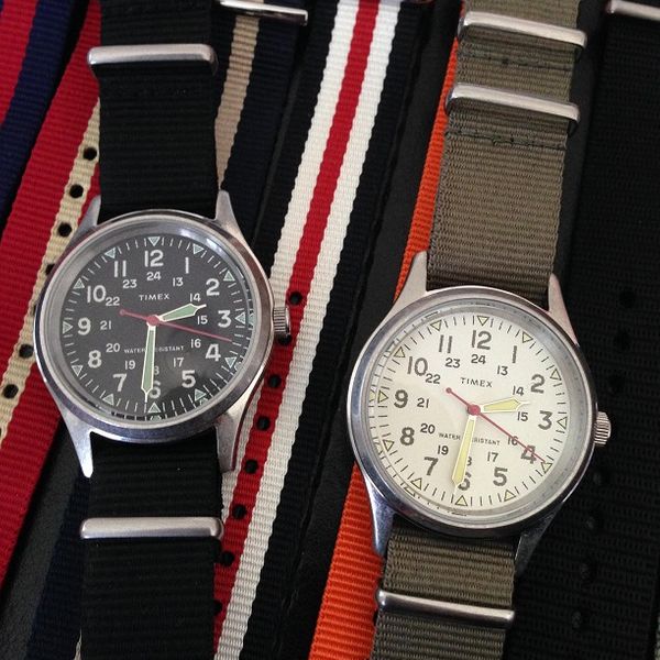 [WTS] Timex for J.Crew vintage field army watch | WatchCharts Marketplace