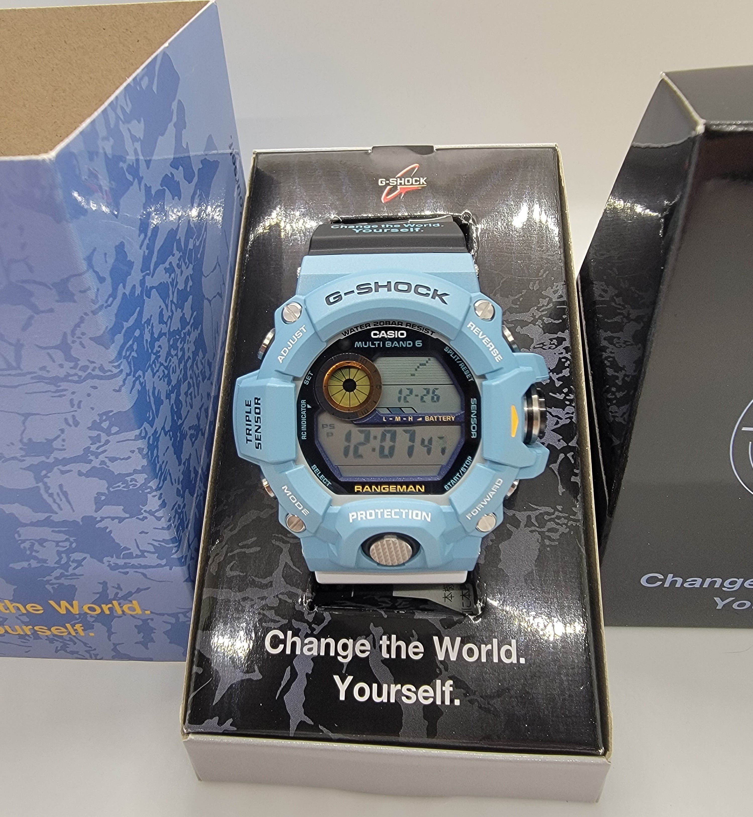 [WTS] Casio G-Shock Rangeman GW-9402KJ-2JR Love the Sea and the Earth ...