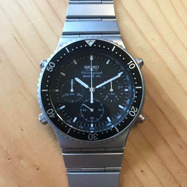 [WTS] 1982 Seiko Quartz Chrono 7A28-7049 w/ Box | WatchCharts
