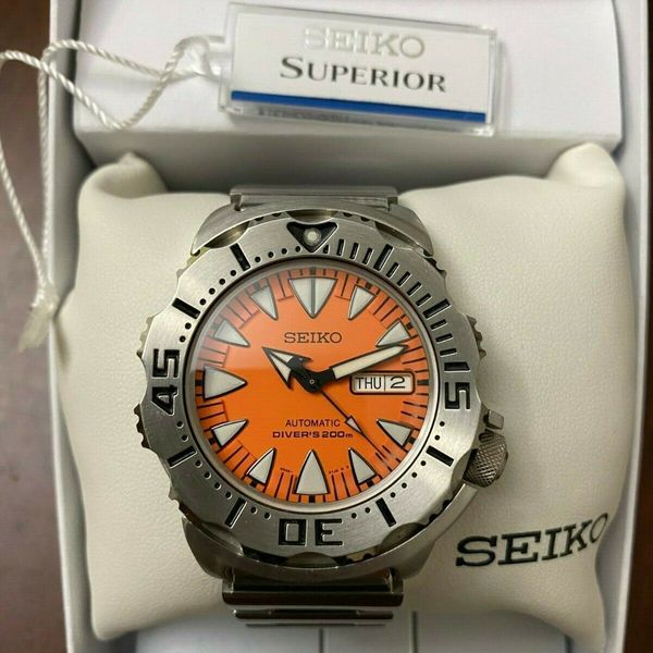 Seiko Orange Monster SRP309K1 | WatchCharts Marketplace