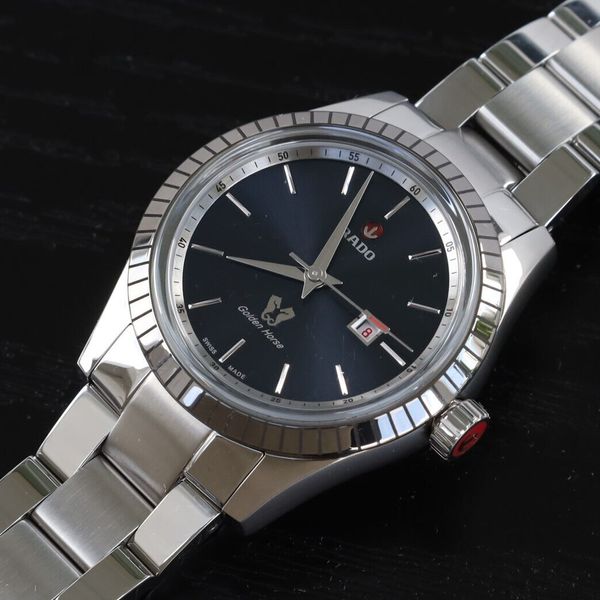 Rado Golden Horse HyperChrome Classic Automatic Blue Dial Men's Watch ...