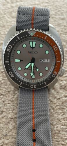 SEIKO PROSPEX TURTLE DIVER, GREY DAWN LIMITED EDITION 0485/2018 ...