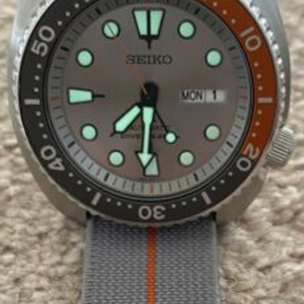 SEIKO PROSPEX TURTLE DIVER, GREY DAWN LIMITED EDITION 0485/2018 ...